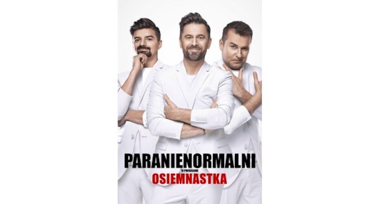 24Kurier.pl - Kabaret Paranienormalni - Osiemnastka