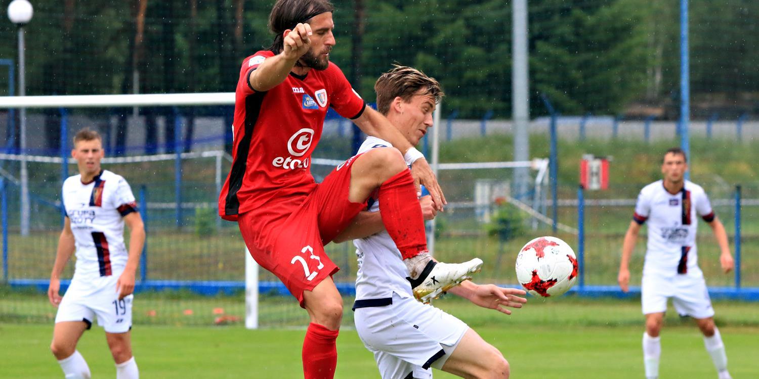 24Kurier.pl - Piłka nożna. Pogoń pokonała w sparingu Piasta