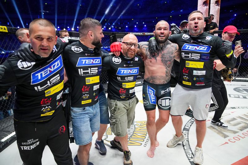 24Kurier.pl - MMA. Materla efektownie znokautował Paczuskiego