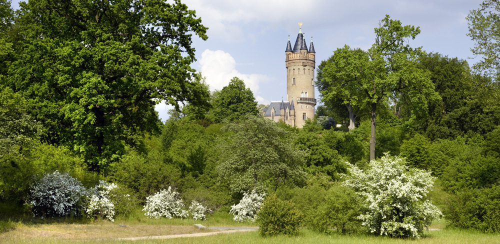 24Kurier.pl - Wieża Flatow w Parku Babelsberg