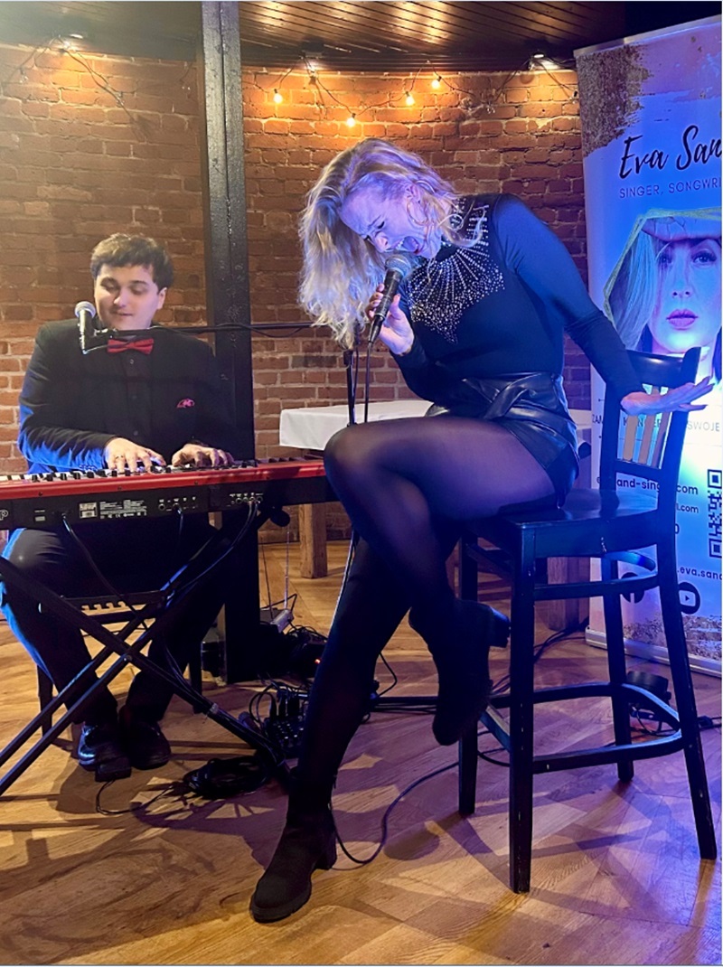 24Kurier.pl - Valentine’s Musical Show! Eva Sand & Alex Marek