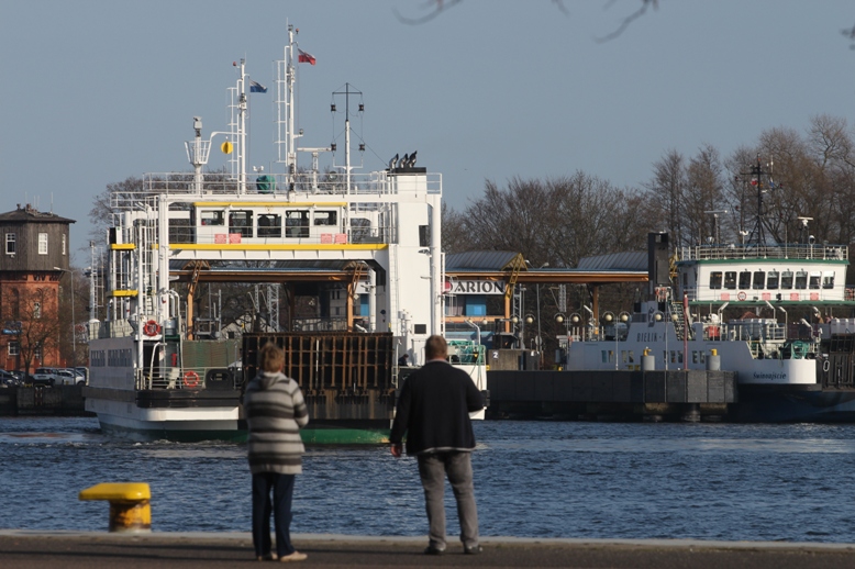 24Kurier.pl - Zmiany na przeprawie promowej w Świnoujściu