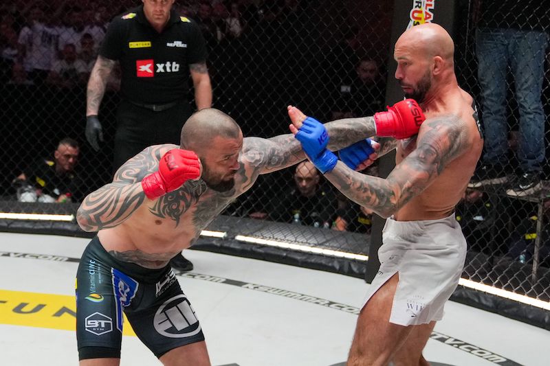 24Kurier.pl - MMA. Materla efektownie znokautował Paczuskiego