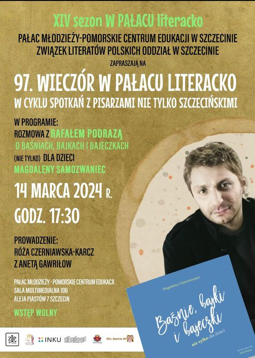 24Kurier.pl - 97. wieczór w Pałacu Literacko – Rafał Podraza